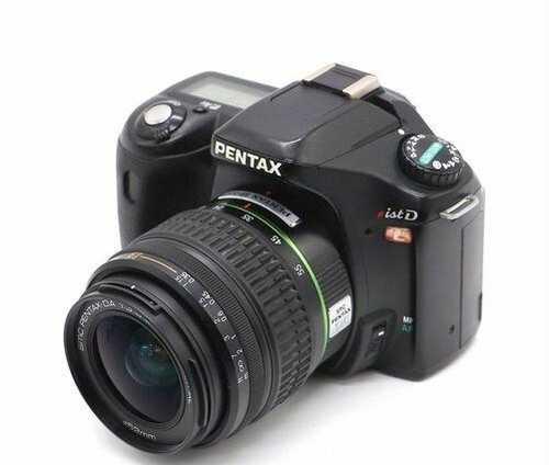 Pentax ist DL kit 18-55mm f/3.5-5.6 (пробег 26005