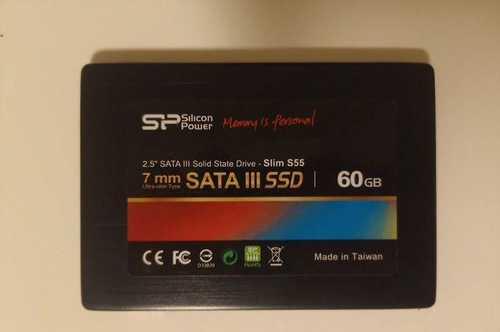 SSD Silicon Power 60GB 2,5" SATA