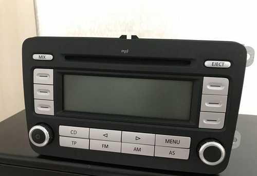 Штатная магнитола VW mp3 CD-ресивер rcd 300