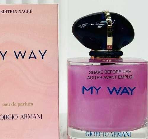 Giorgio Armani My Way Nacre оригинал тестер 90 мл