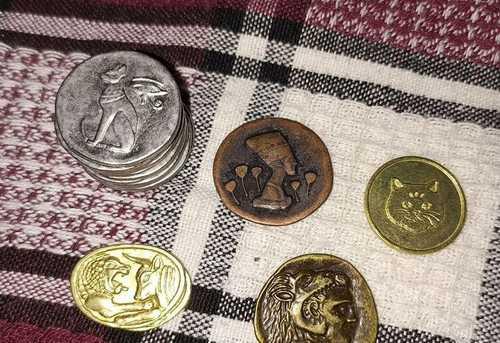 Монеты из магнита обмен