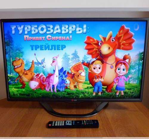 Телевизор LG 32LA620V SMART tv wifi