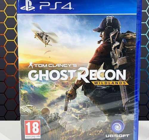 NEW Tom Clancy's Ghost Recon Wildlands для PS4