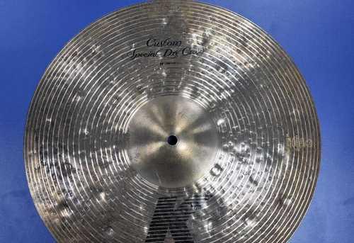 Барабанная тарелка Zildjian K Custom Special Dry