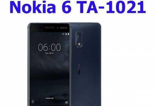 На запчасти Nokia 6 TA-1021