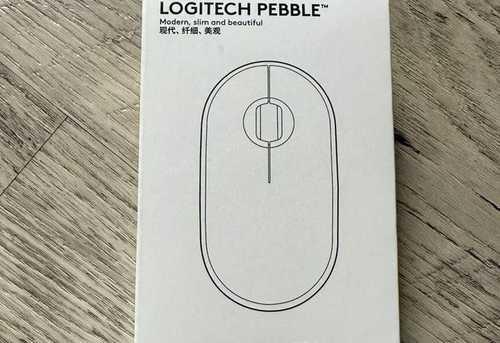 Беспроводная мышь logitech pebble m350