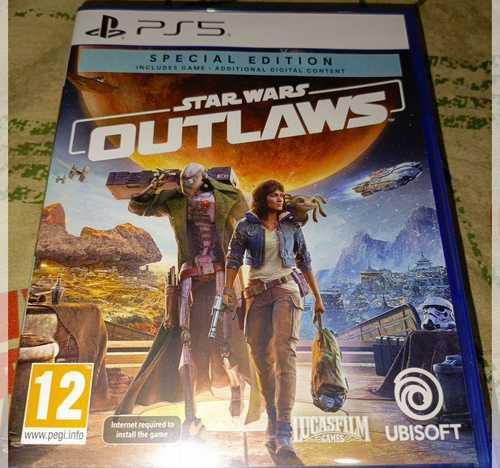 Star Wars Outlaws ps5