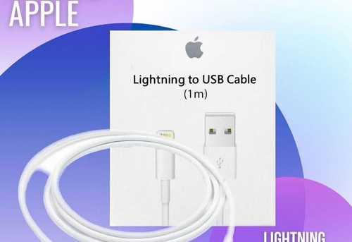 Кабель для зарядки iPhone 1 м Lighting/USB Кабель