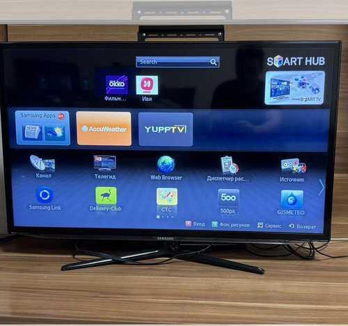 Телевизор LED 40" (101 см) Samsung UE40ES6100