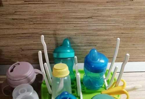 Детские бутылочки, сушилка