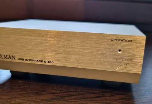 Luxman U-100 преобразователь USB–S/pdif