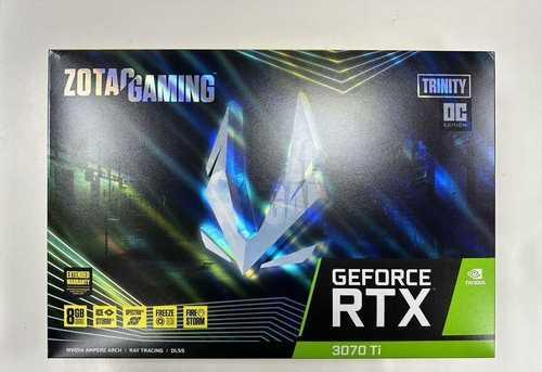 Видеокарта RTX 3070 Ti Zotac Gaming Trinity OC