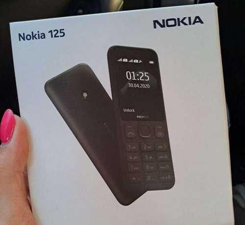Телефон Nokia 125 новый