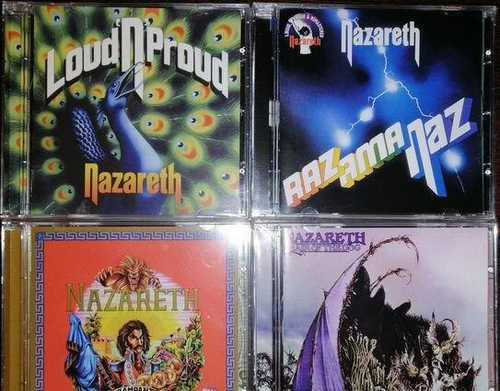 Nazareth, CD, Сд диски
