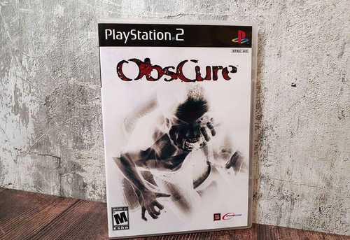 Игры ps2 " ObsCure " пс2 Playstation ps1 пс1