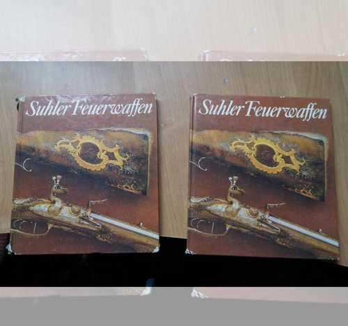 4615,7 Книга об оружии Suhler Feuerweaffen Dieter