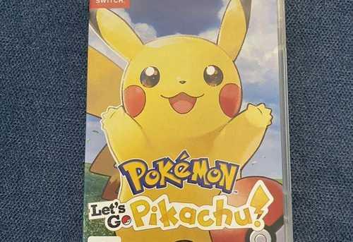 Pokemon lets go pikachu / nintendo switch