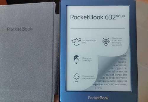 Pocketbook 632 aqua