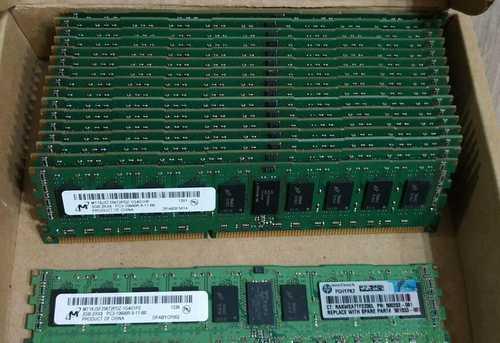 Модули оперативной памяти DDR2 и DDR3