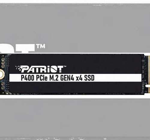 Nvme ssd 1tb patriot p400 Gen 4