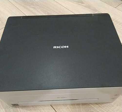 Принтер сканер Ricoh SP 150SU