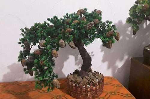 Искусственное дерево ручной работы бонсай