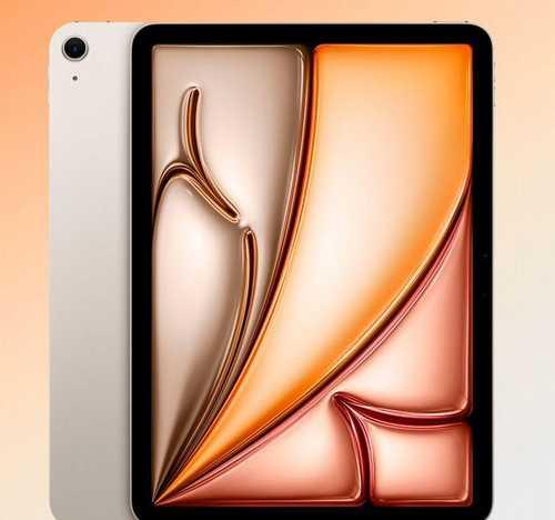 Apple iPad Air 11 (2024) 128Gb Wi-Fi (Сияющая звез