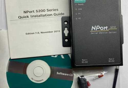 Nport 5210 moxa новый