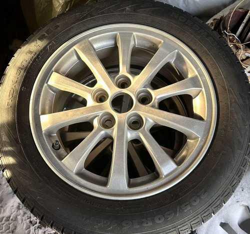 Комплект диски резина r16 5x114 mitsubishi lancer