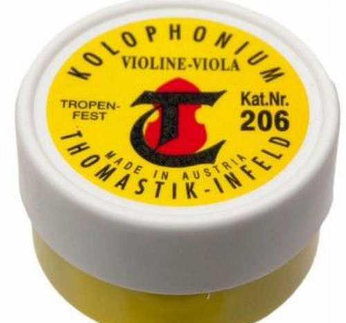 Thomastik Kolophonium 206 Tropen fuer Violine und Viola, канифоль для скрипки