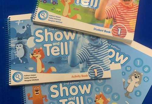 Show & Tell 1,2,3 (2 издание) Новые комплекты