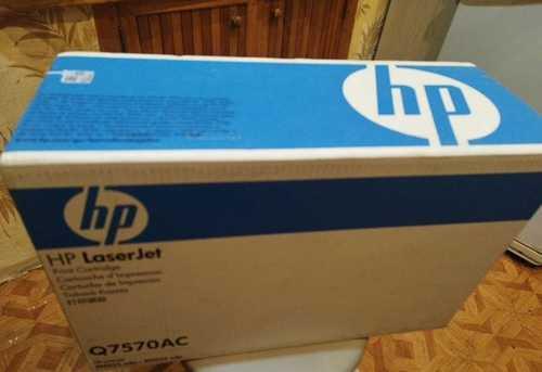 Картридж hp Q7570ac оригинал