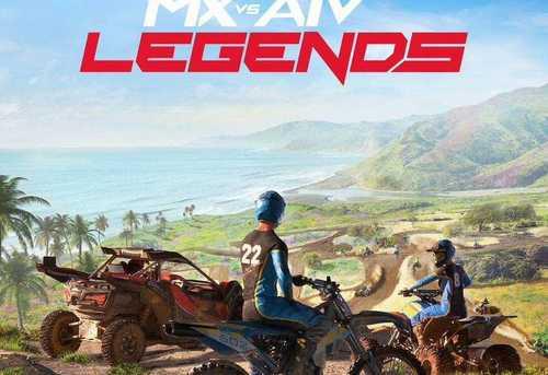 Mx vs atv legends(ps 4)