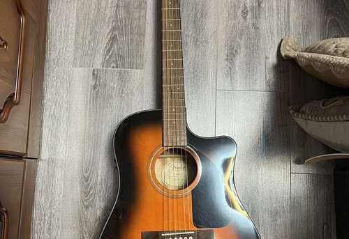 Акустическая гитара fender cd 60ce