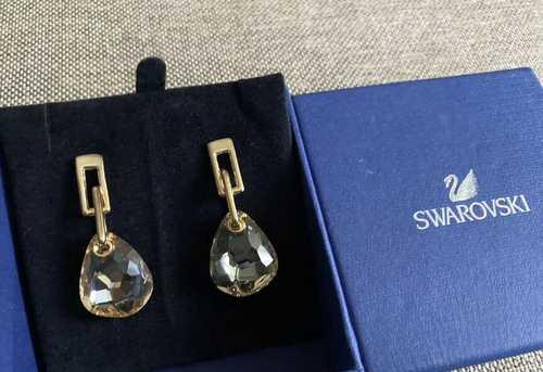 Swarovski Parallele серьги оригинал