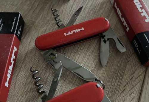 Нож складной Victorinox швейцарский Hilti