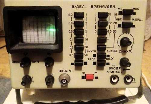 Осциллограф омл-3М