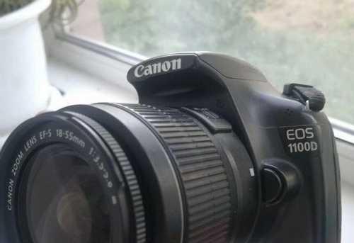 Зеркальный фотоаппарат canon