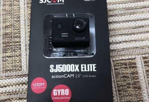 Экшн-камера sjcam SJ5000 X Elite черный