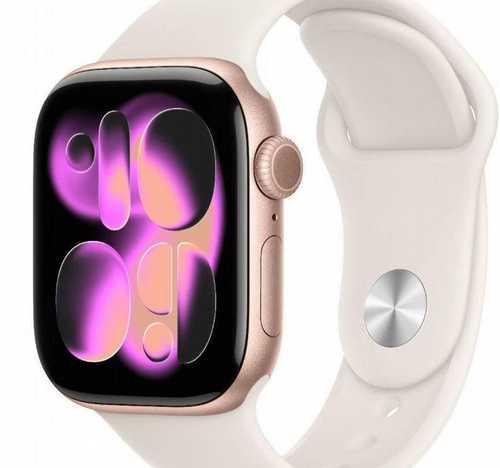 Смарт-часы Apple Watch Series 11 42mm Rose Gold