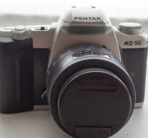 Пленочный фотоаппарат Pentax MZ50