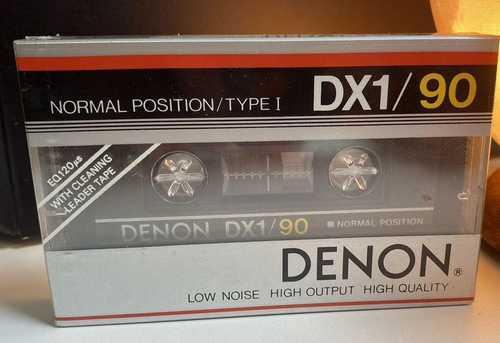 Аудиокассета denon dx1 90