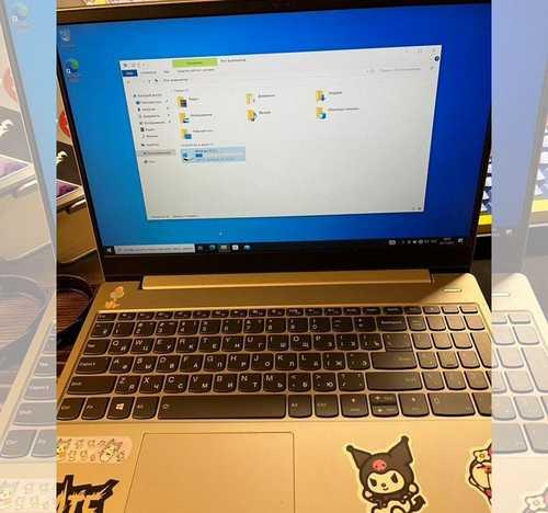 Ноутбук Lenovo ideapad s340 15api