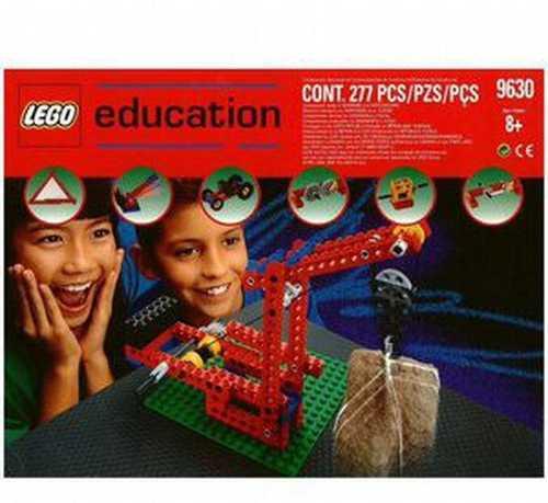 Конструктор lego Education 9630 Простые Механизмы