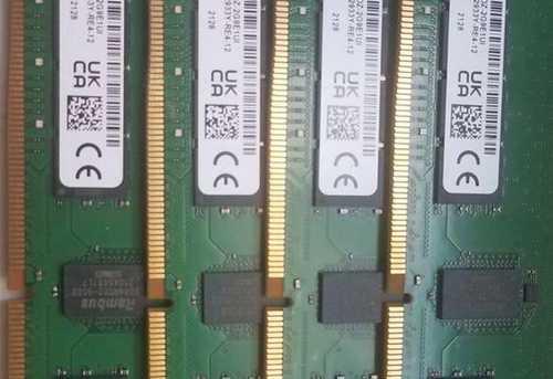 12x Micron DDR4 32GB 2933/Лот на Авито-доставку
