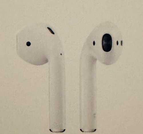 Наушники Apple airpods