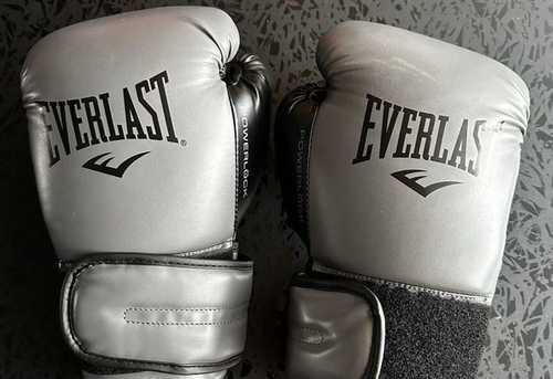 Боксерские перчатки 10 oz everlast powerlock