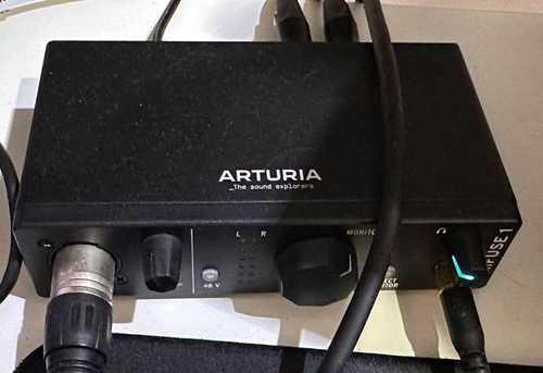 Arturia minifuse 2 black