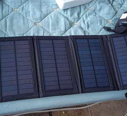 Зарядное устройство на солнечных панелях