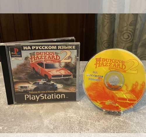 The Dukes Of Hazzard 2 PS1 Русская версия